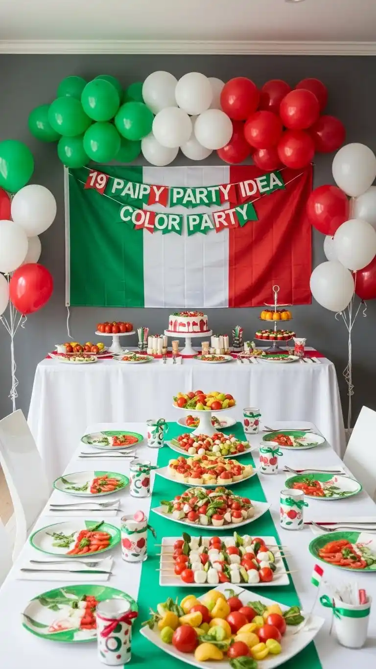 Italian Party Ideas: 19 Ways to Celebrate in Style