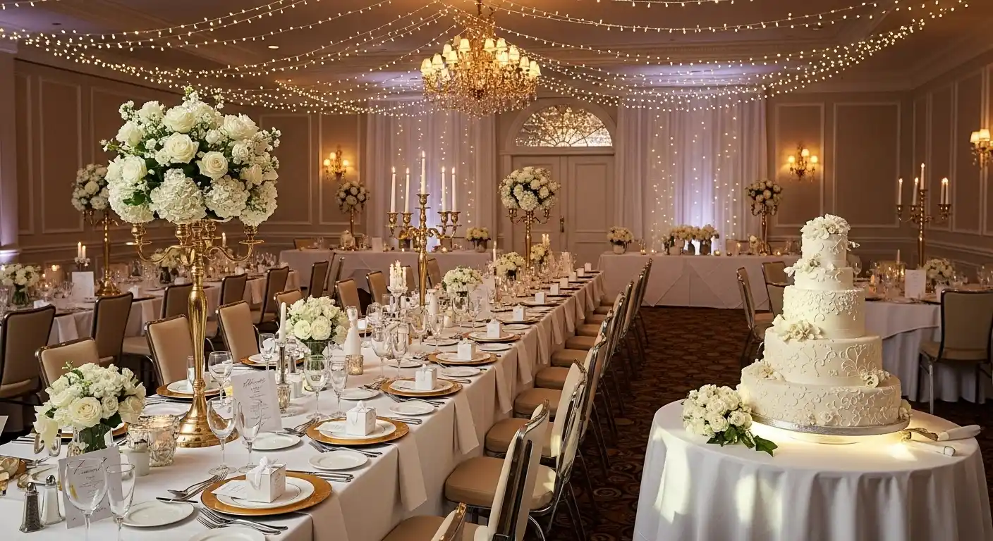 19 Classy Wedding Reception Ideas for a Timeless Look