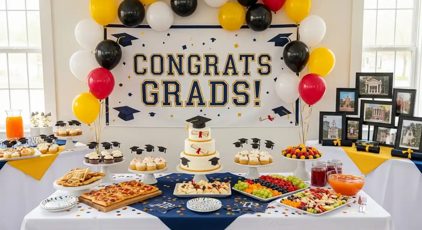 College Graduation Party Ideas: 23 Fun Ways to Celebrate