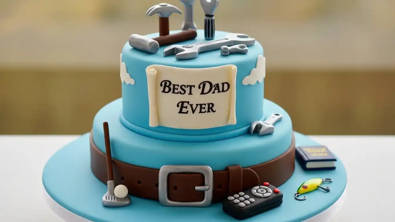 Fathers Day Cake Ideas: 21 Treats Dad Will Love