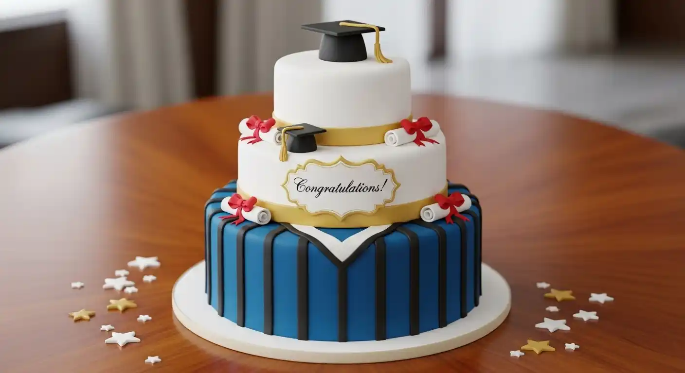 Graduation Cake Ideas: 27 Sweet & Stylish Picks