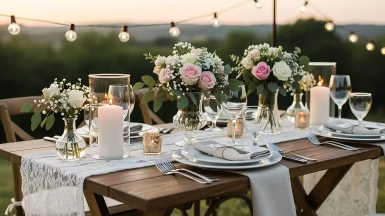 19 Classy Wedding Reception Ideas for a Timeless Look