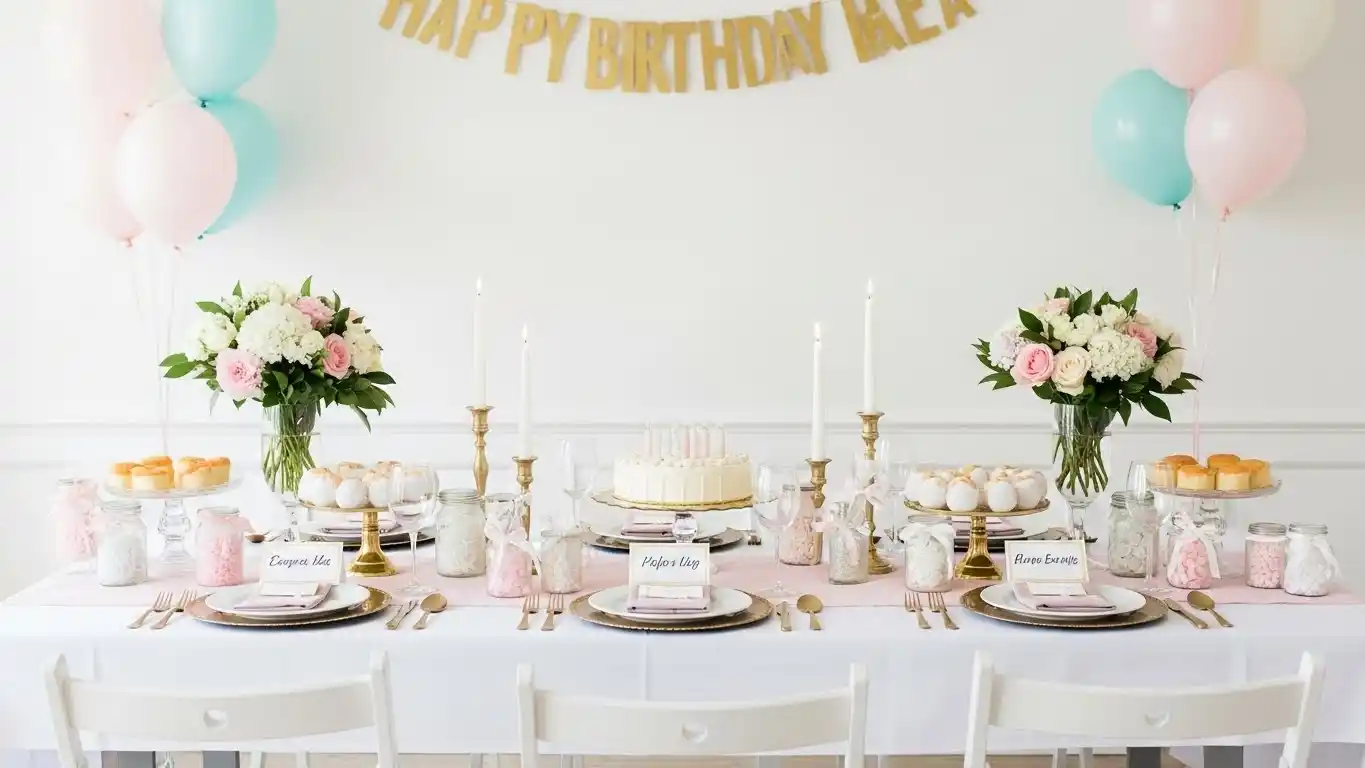 27 Birthday Table Ideas for a Memorable Celebration