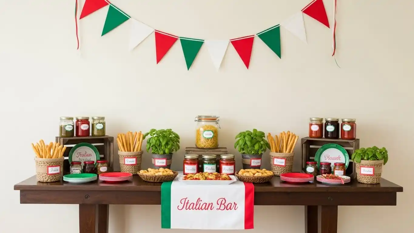23 Italian Party Theme Decor Ideas That Wow Guests