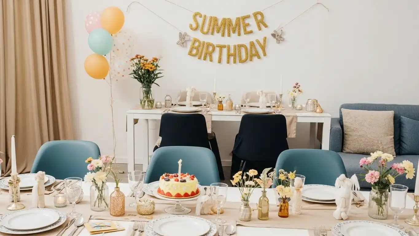 27 Creative Summer Birthday Party Ideas for Adults