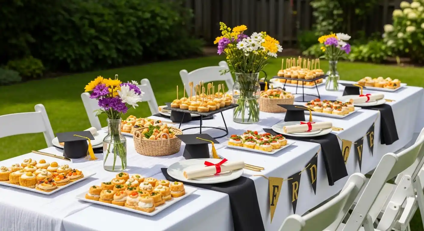 Graduation Party Lunch Ideas That Wow Your Crowd